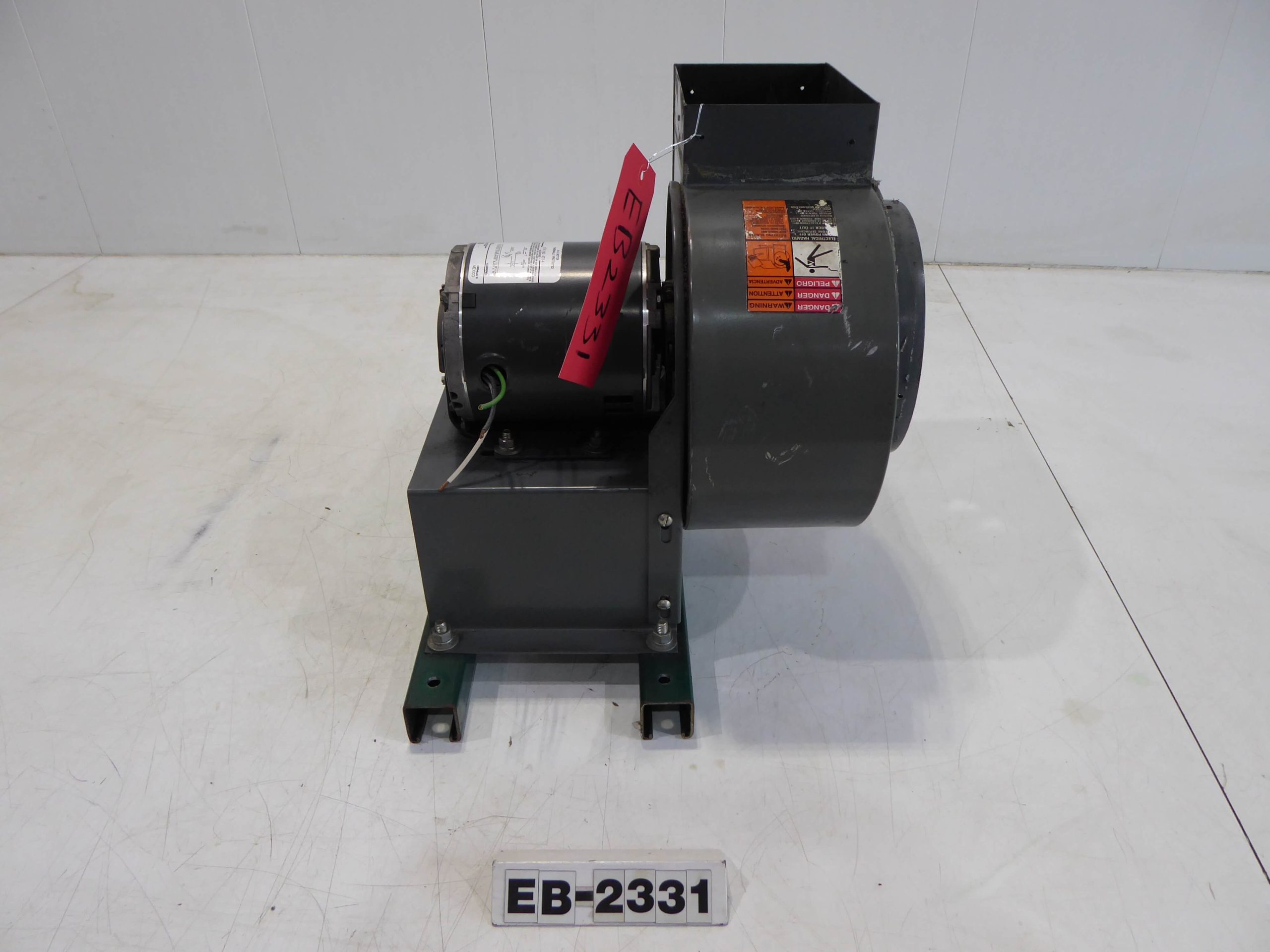 Dayton .125 HP Steel Exhaust Blower EB2331 | Ronatec