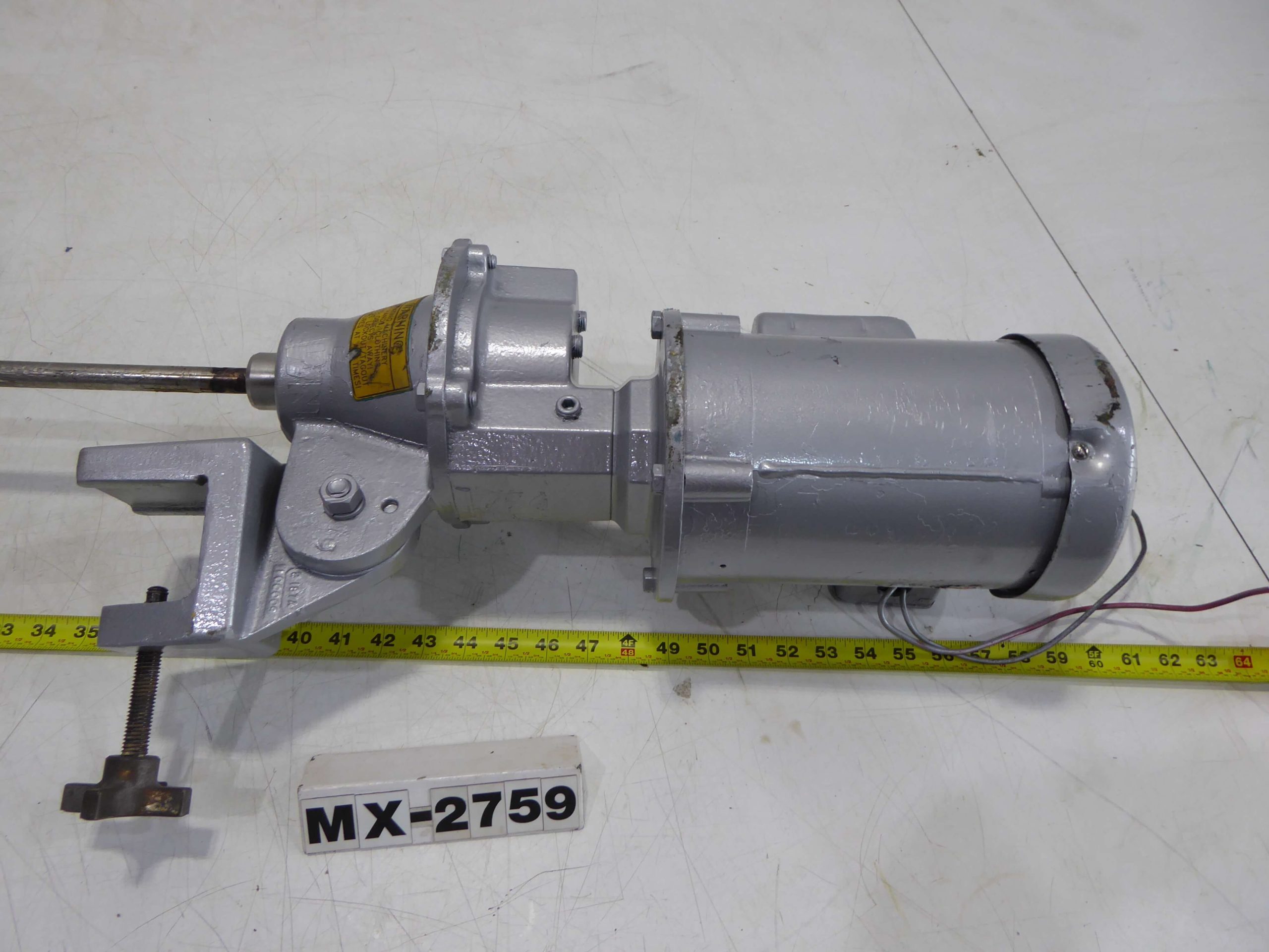 Brawn .25 HP Mixer MX2759 | Ronatec