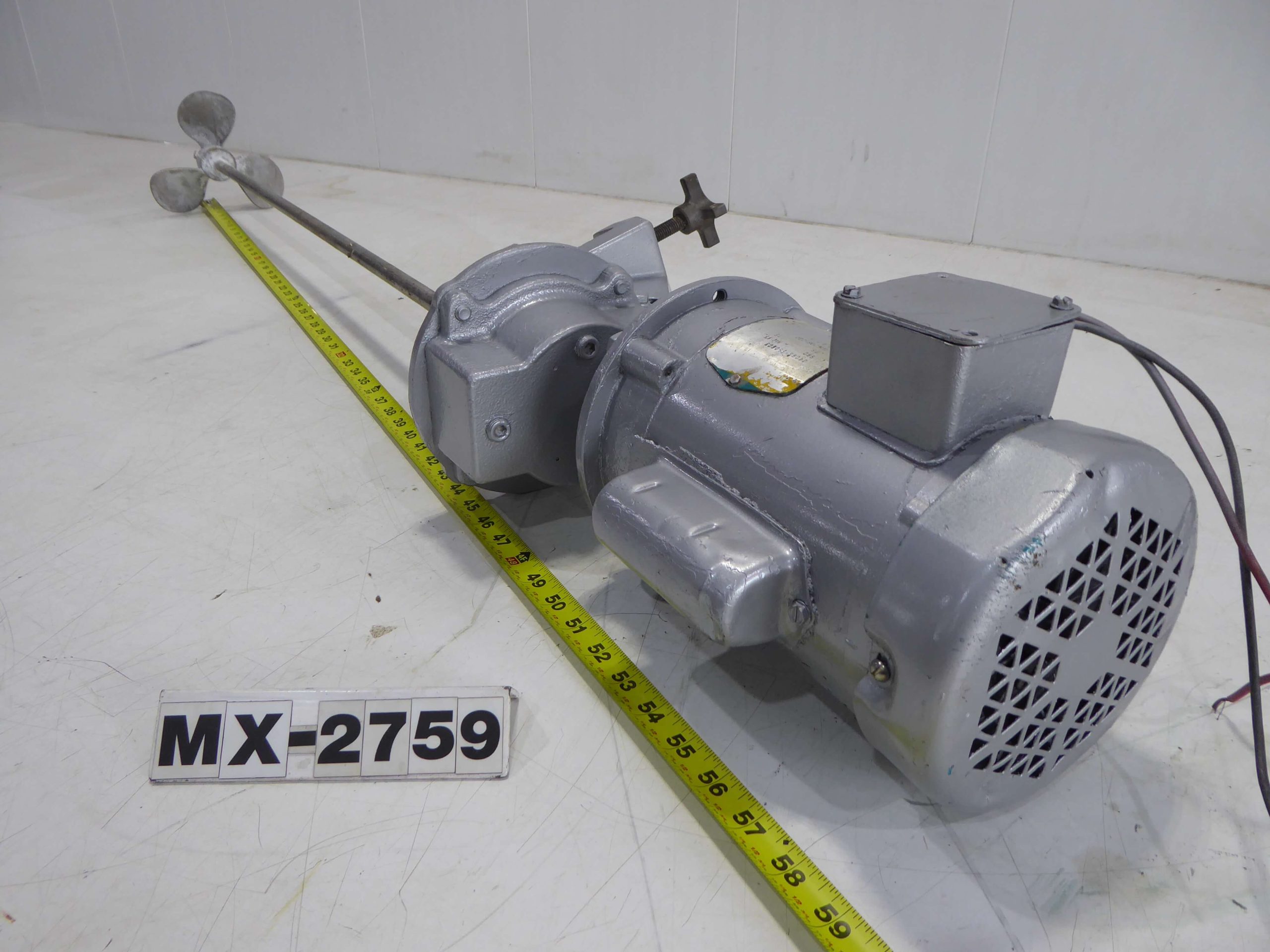 Brawn .25 HP Mixer MX2759 | Ronatec