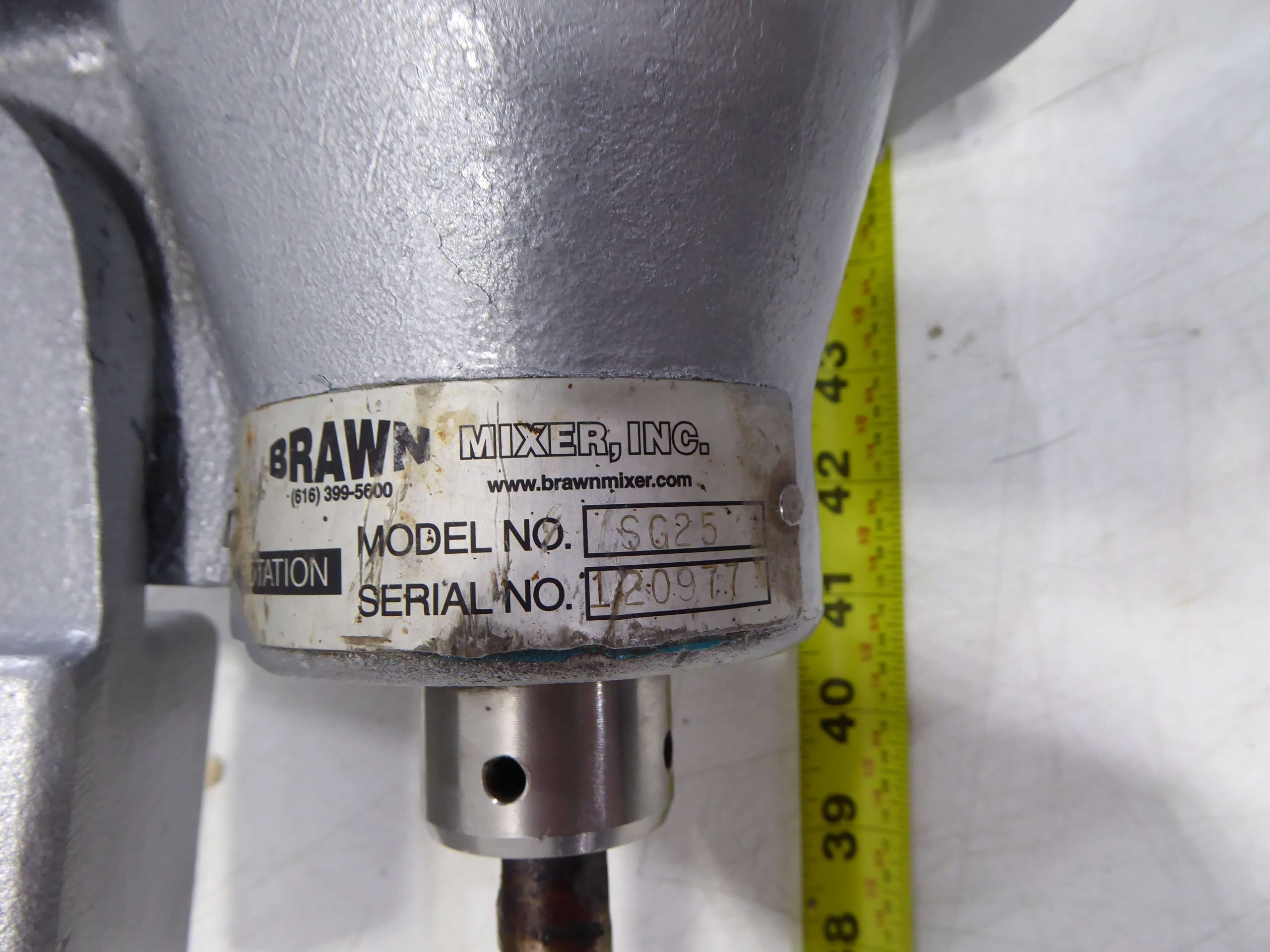 Brawn .25 HP Mixer MX2759 | Ronatec