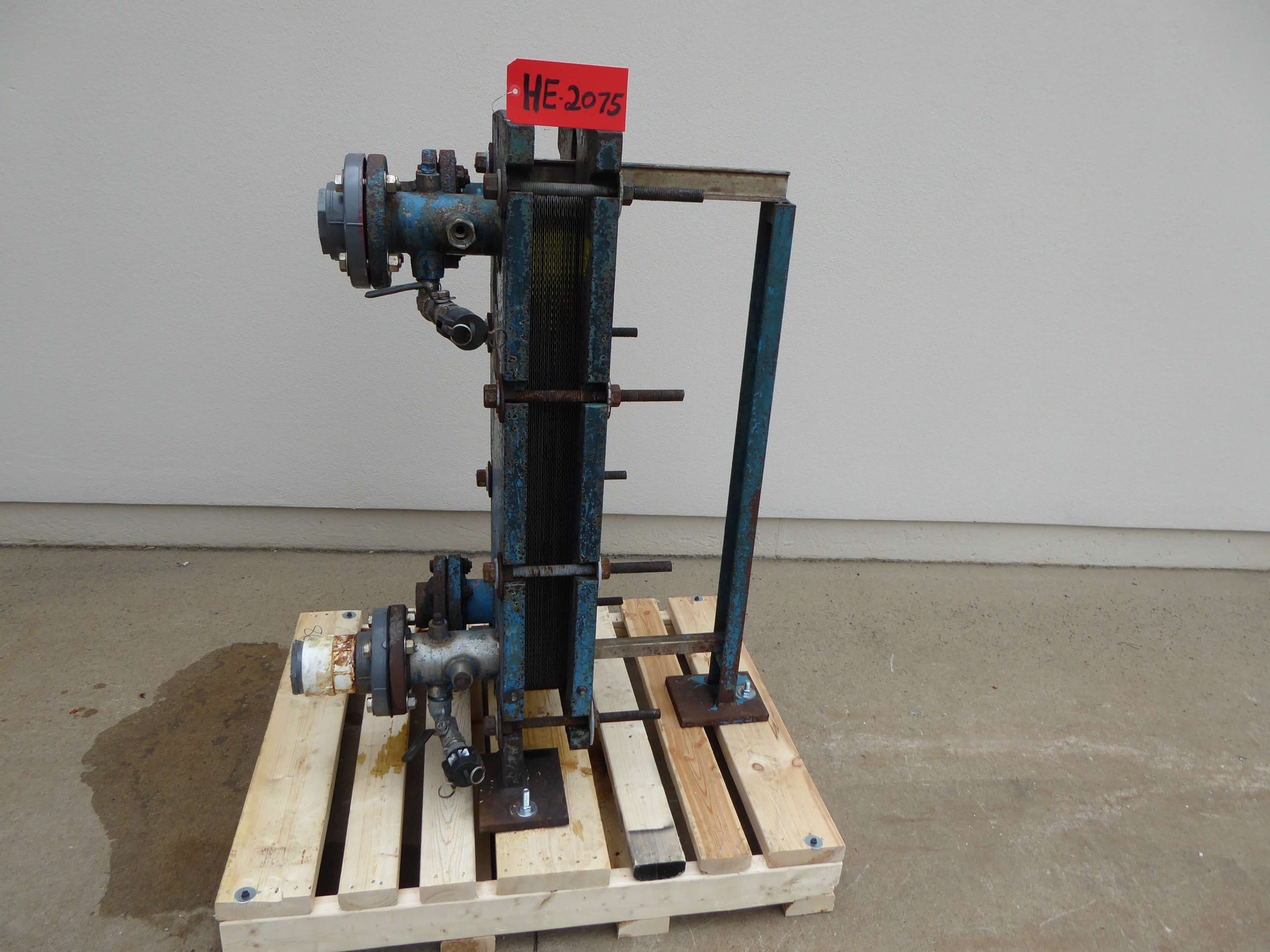 Tranter Stainless Steel Heat Exchanger HE2075 | Ronatec