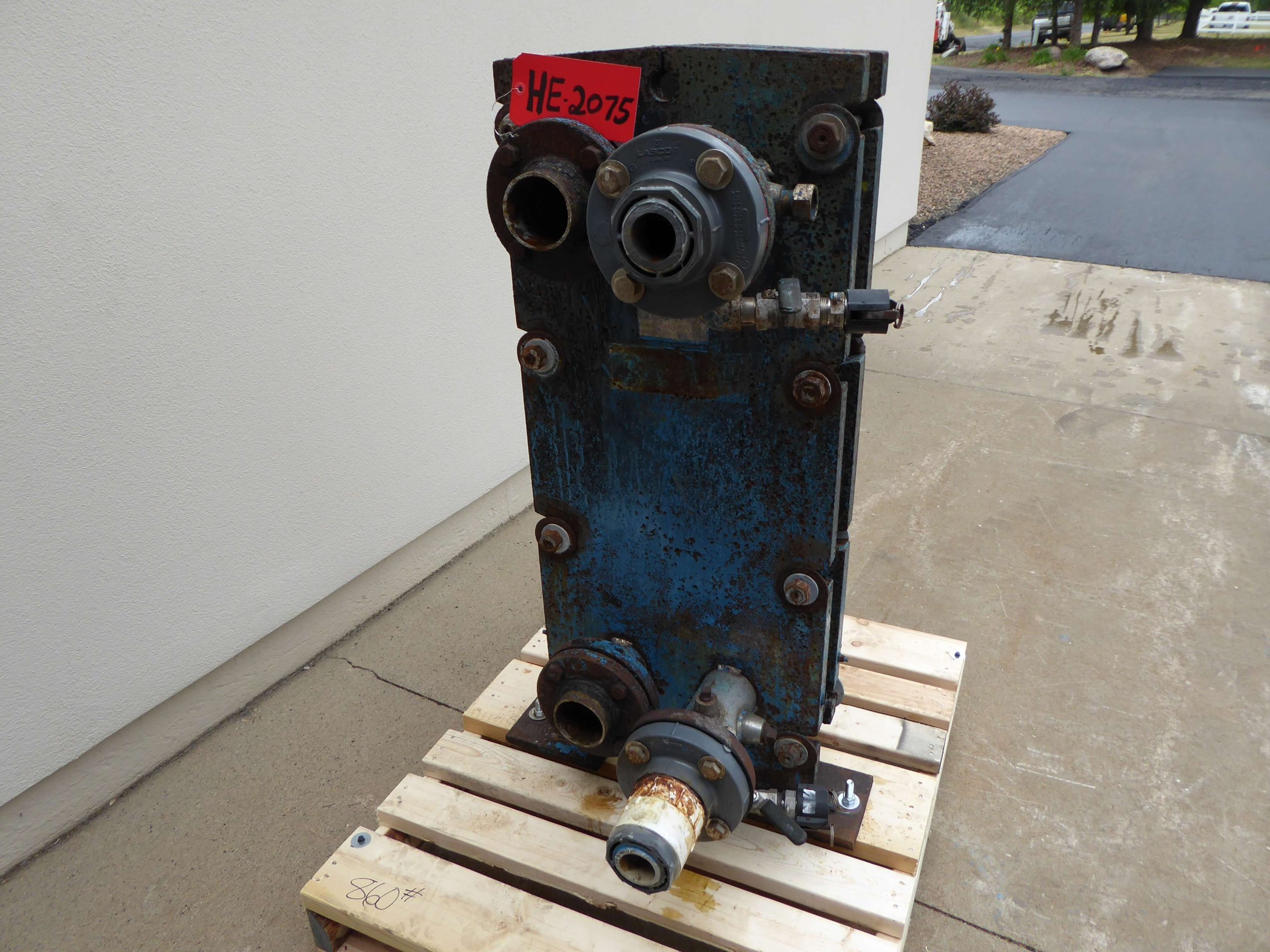 Tranter Stainless Steel Heat Exchanger HE2075 | Ronatec