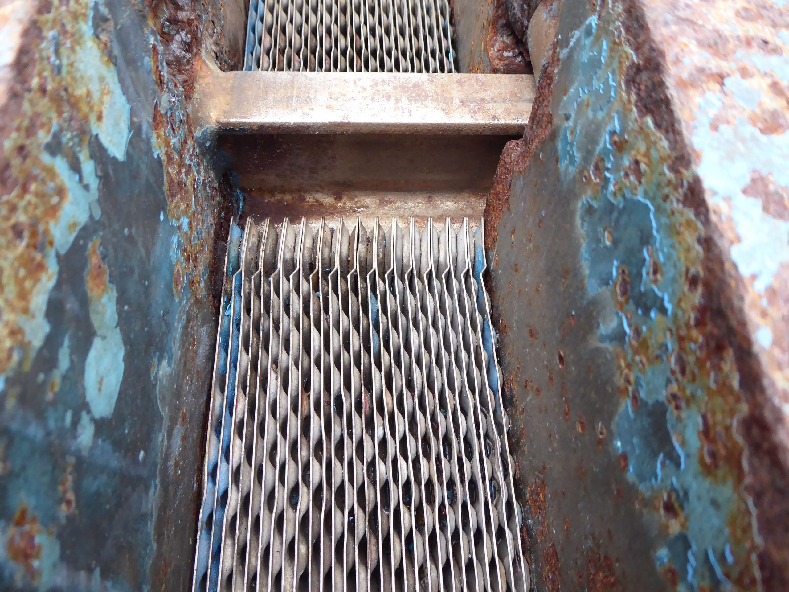 Tranter Stainless Steel Heat Exchanger HE2075 | Ronatec