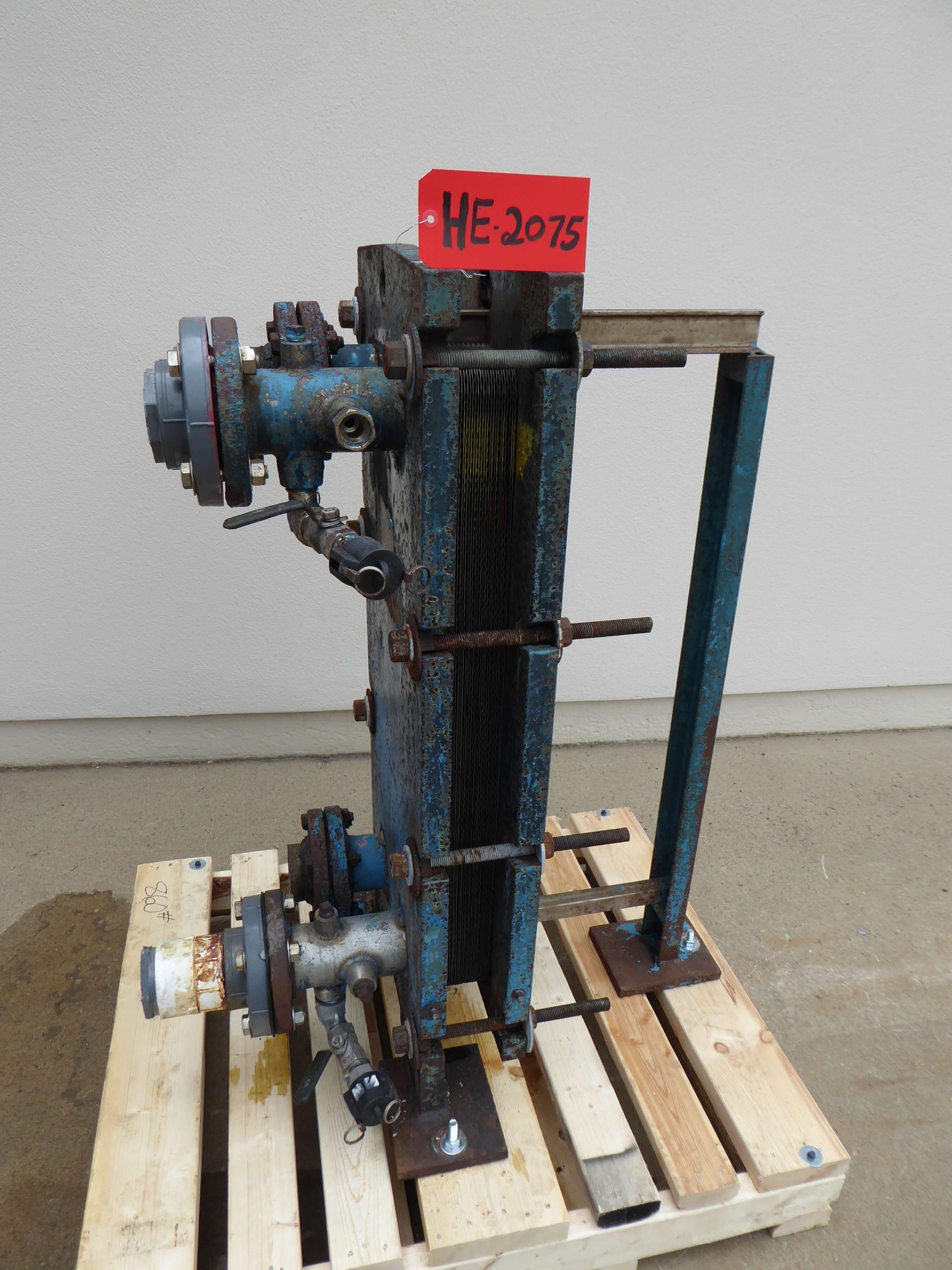 Tranter Stainless Steel Heat Exchanger HE2075 | Ronatec