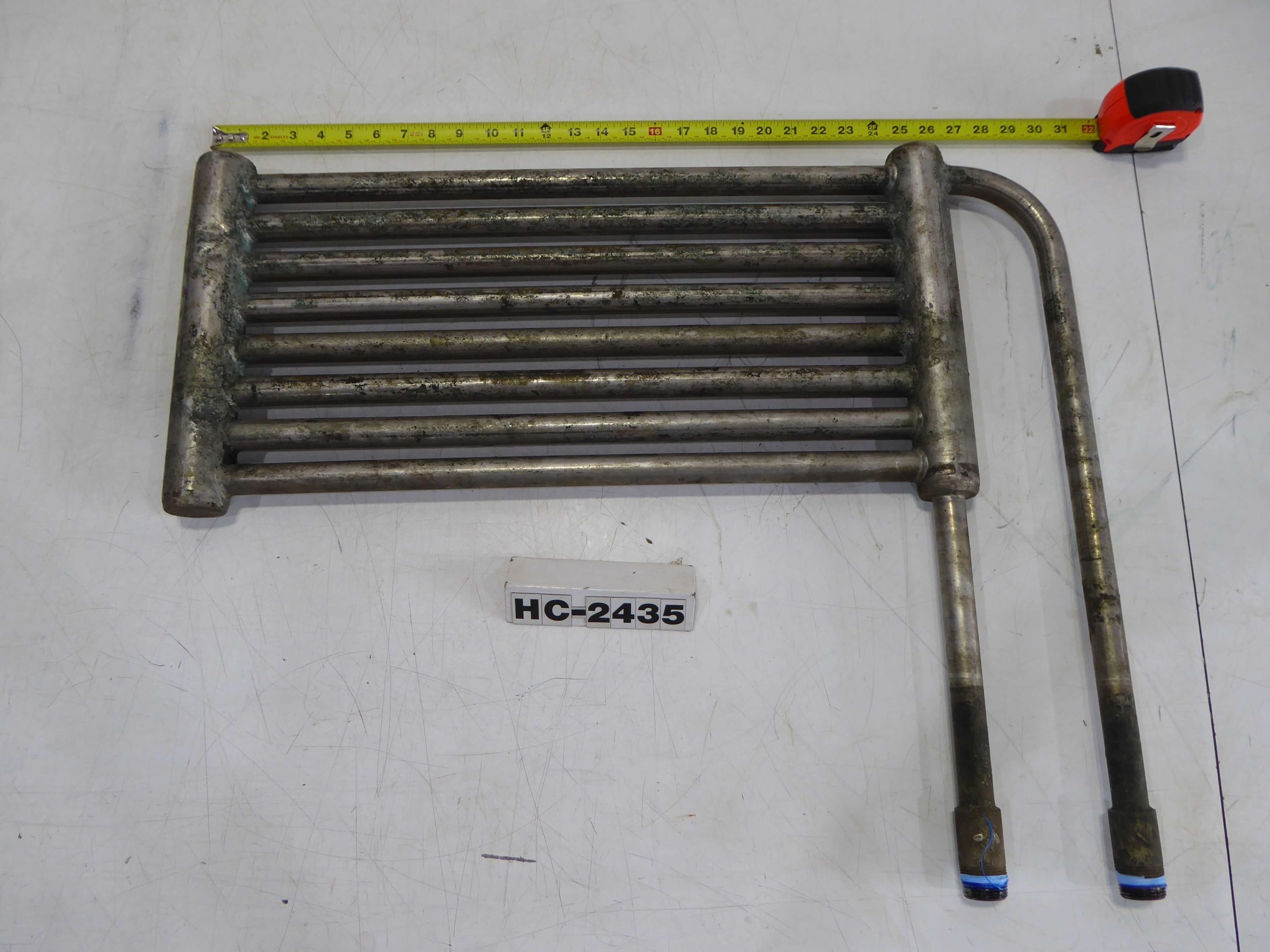 Stainless Steel 11″Lx26″Wx12″H Grid Heating Coil HC2435 | Ronatec