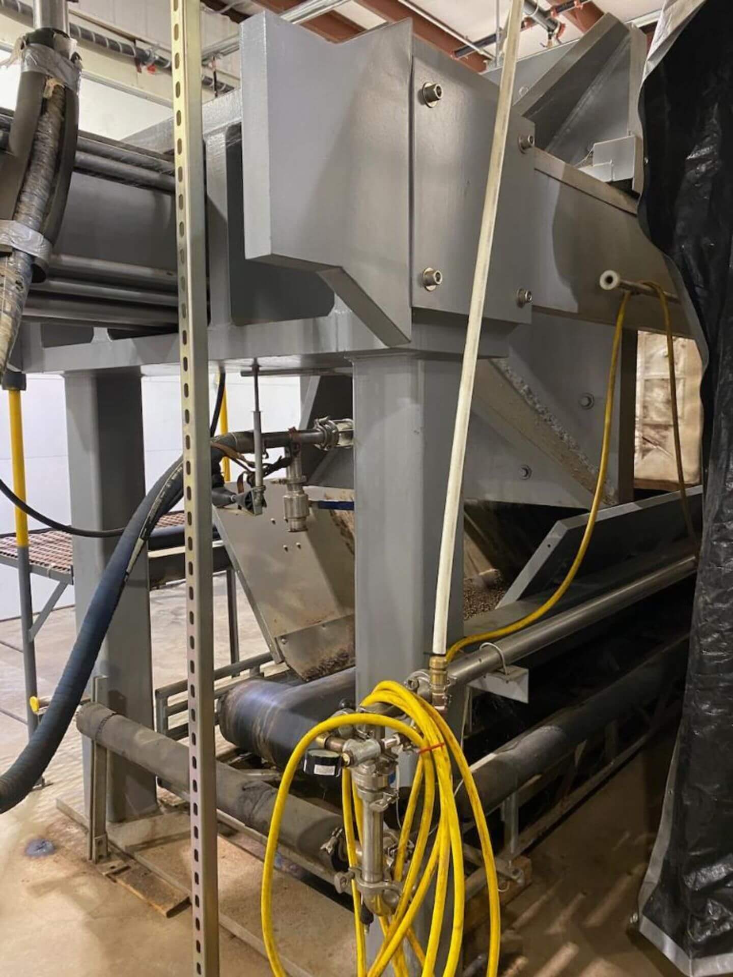 AE 85 Cu' Air/Hydraulic Filter Press FP2515 | Ronatec