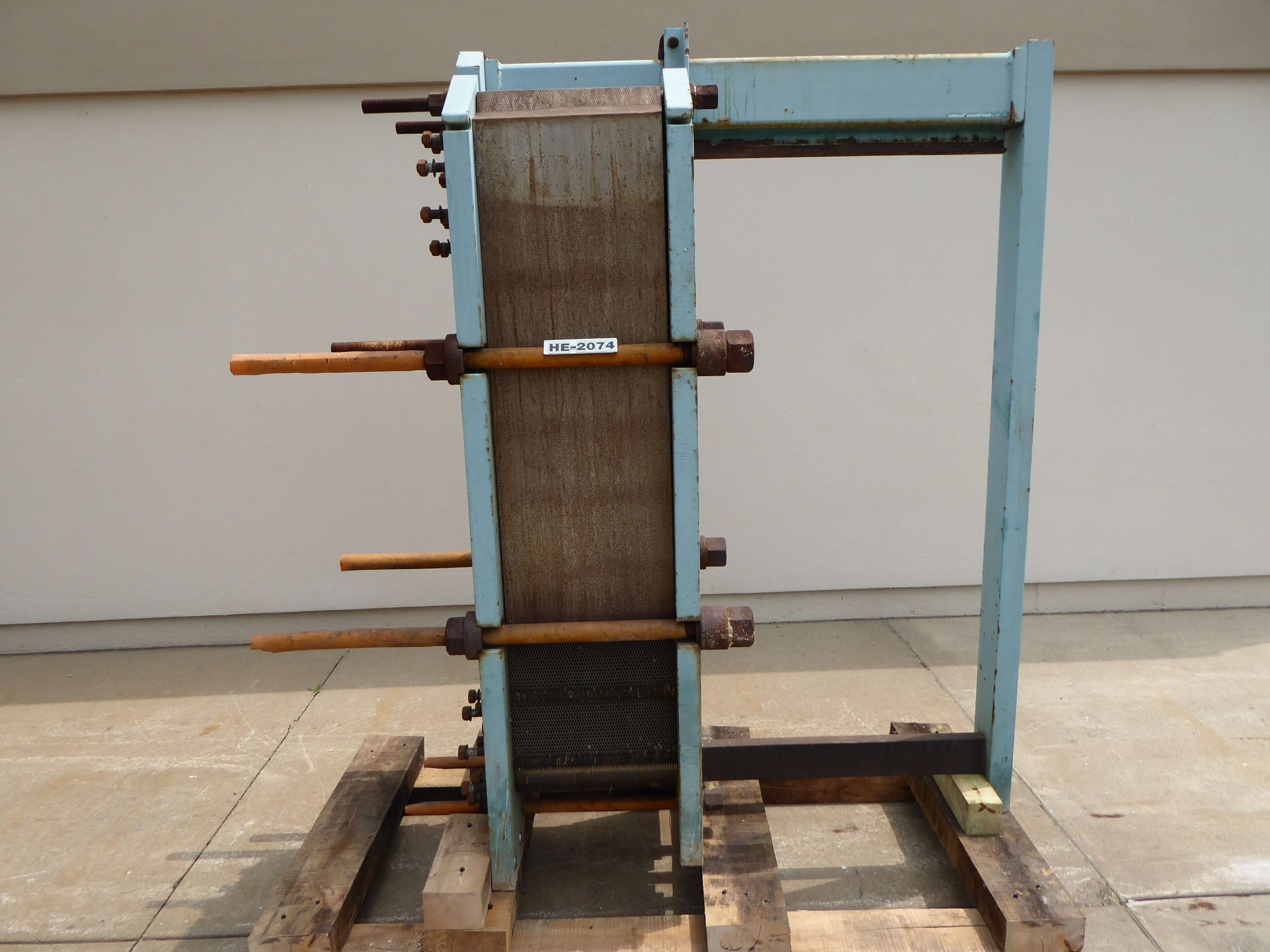 Alfa Laval M15BFG8 Stainless Steel Heat Exchanger HE2074 | Ronatec