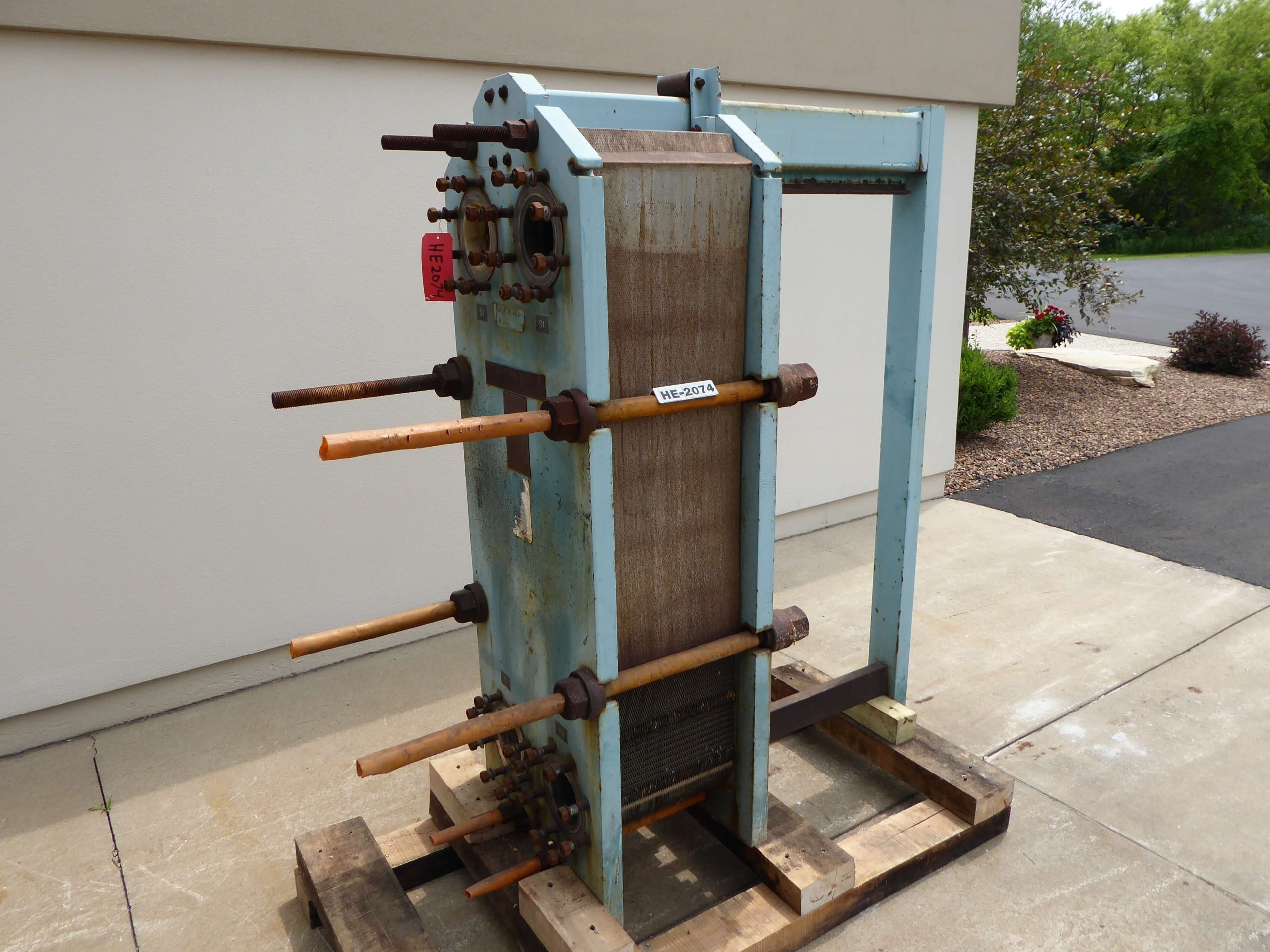 Alfa Laval M15BFG8 Stainless Steel Heat Exchanger HE2074 | Ronatec