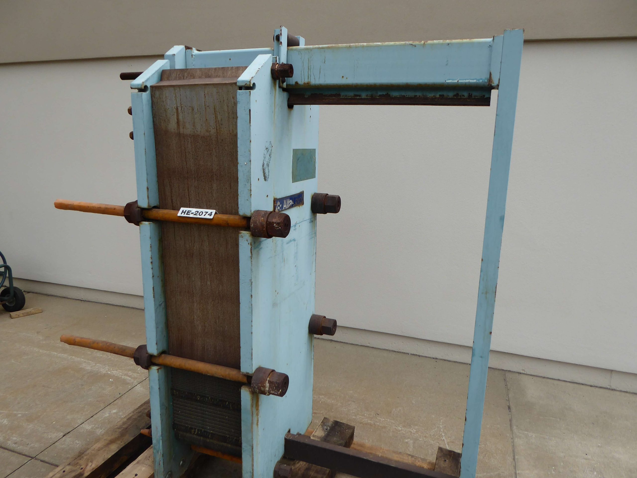 Alfa Laval M15BFG8 Stainless Steel Heat Exchanger HE2074 | Ronatec