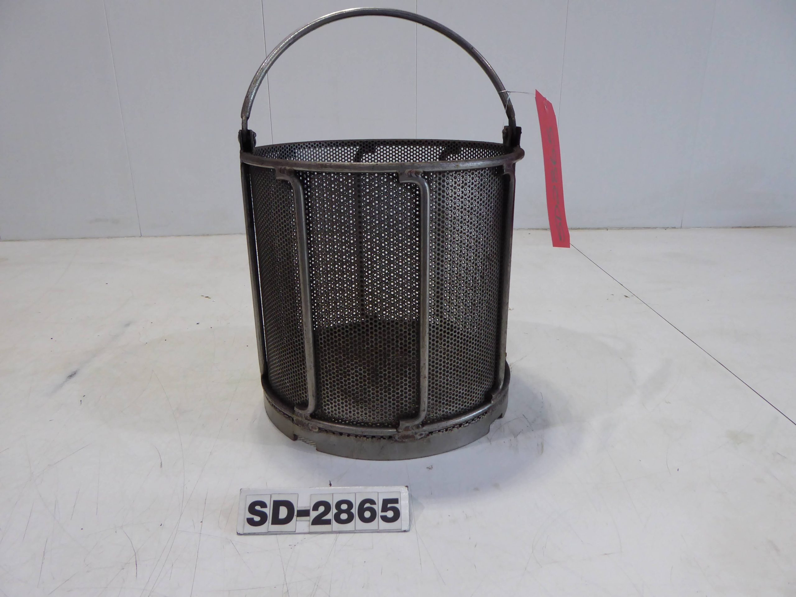 Nobles 12″ x 12″ Spin Dryer Basket SD2865 | Ronatec