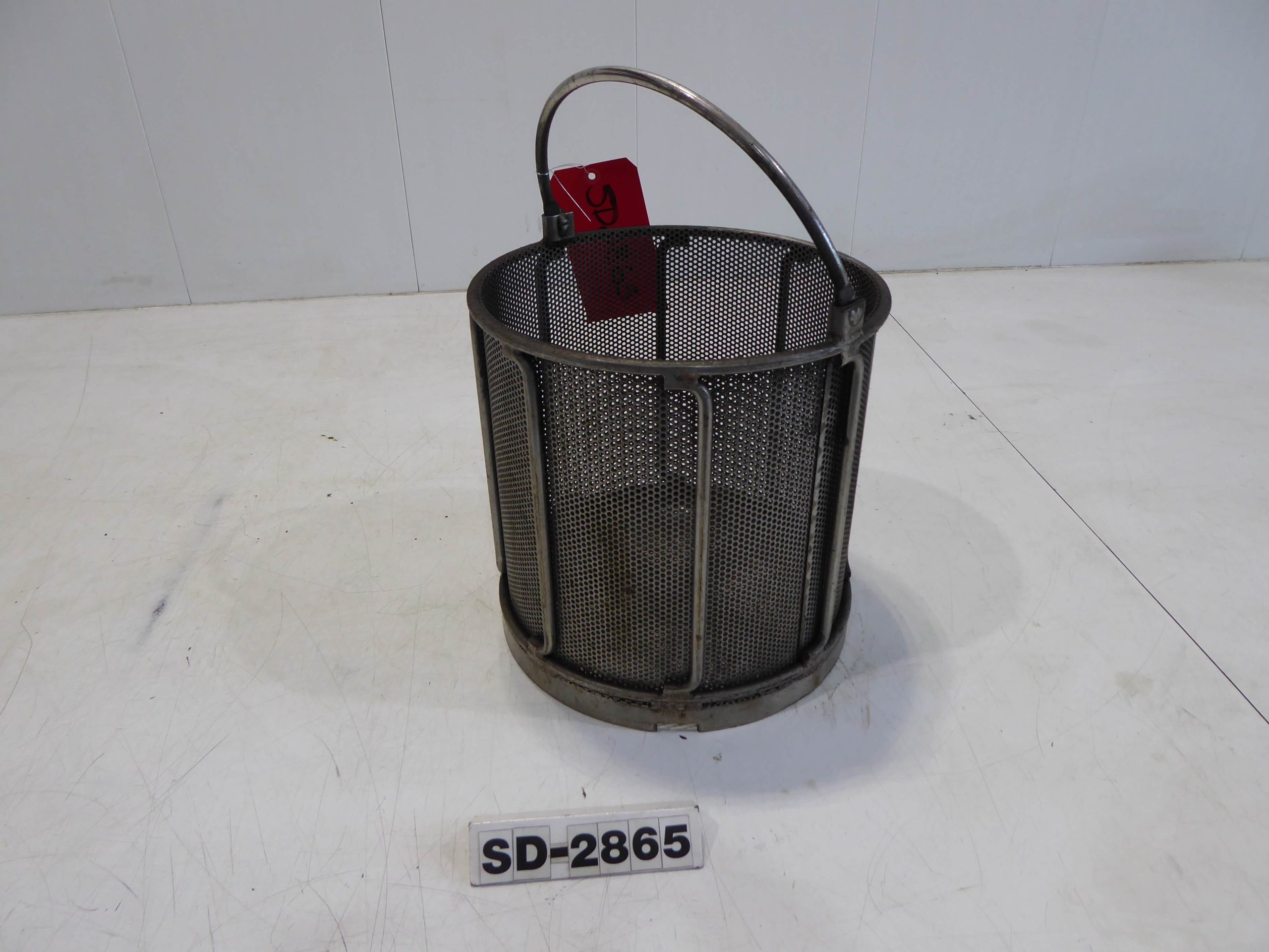 Nobles 12″ x 12″ Spin Dryer Basket SD2865 | Ronatec